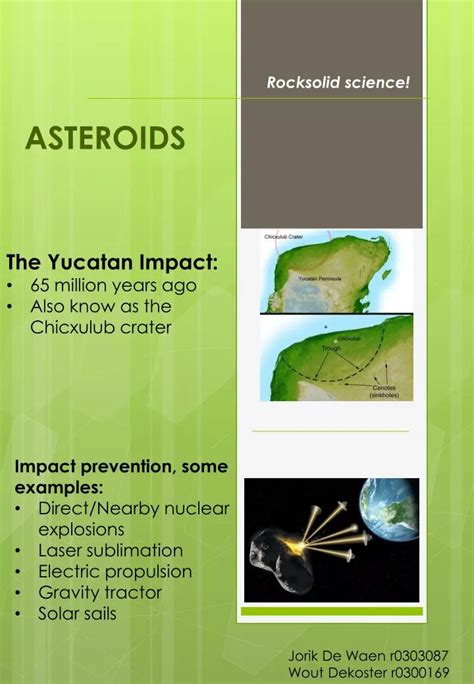 Ppt Asteroids Powerpoint Presentation Free Download Id2853168