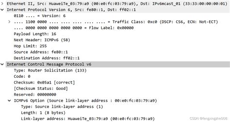 Ipv6icmpv6 原理介绍报文分析配置示例ipv6报文分析实例 Csdn博客 Ipv6icmpv6 原理介绍报文分析配置示例ipv6报文分析实例 Csdn博客