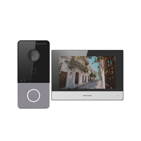 HIKVISION IP Video Intercom Kit Circuit Zone Inc