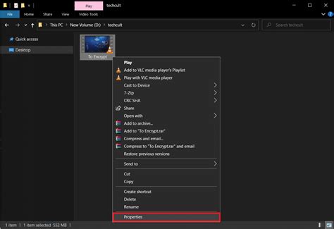 How To Encrypt A Folder In Windows 10 Techcult
