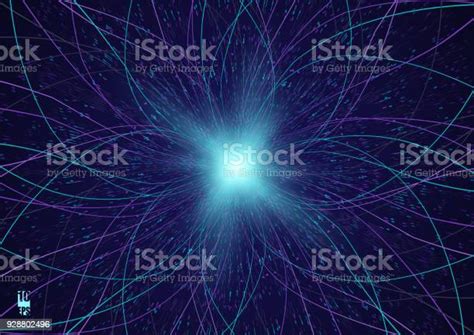 추상 통신 네트워크 배경입니다 프랙탈 라인과 점 배열 요소입니다 큰 데이터 연결 복잡 한 개념입니다 Eps10 벡터 일러스트 레이 션 0명에 대한 스톡 벡터 아트 및 기타