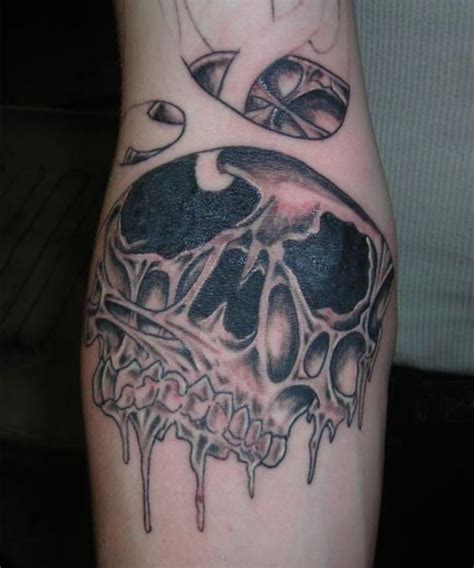 Meaning Of Skull Tattoos Skull Tattoo Pictures Tatring