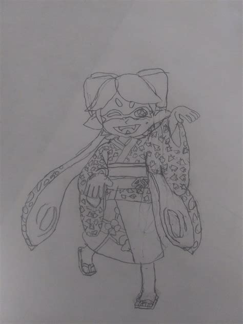 Kimono Callie Splatoon Call Me