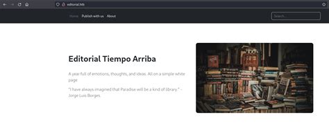 Hackthebox Editorial Walkthrough
