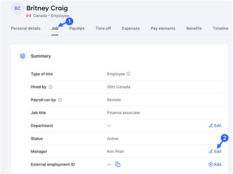 How To Assign A Manager To An Employee Or Contractor Remote
