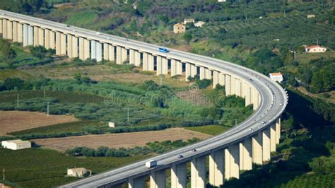 Highway Curve And Roadside Structures Stock Footage Video Of Event Organization 345768312