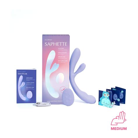Duopeak Ai Powered Double Ended Vibrator For Shared Lesbian Pleasure
