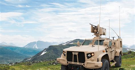Snafu Jltv Recon Variant To Sport 30mm Cannon The Us Armys First