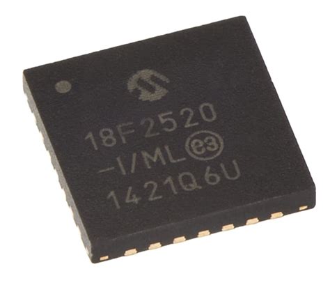 PIC18F2520 I ML Microchip Microchip PIC18F2520 I ML 8bit PIC Microcontroller PIC18F 40MHz