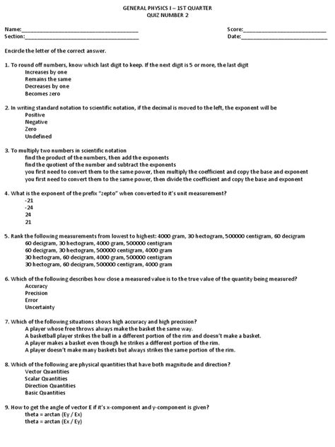 General Physics I Exam 3 Download Free Pdf Acceleration Velocity