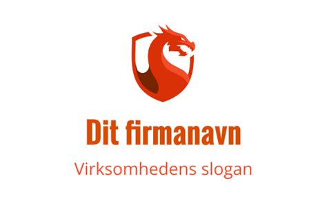 Opret Et Professionelt Drage Logo Med Vores Logoskaber På Under 5 Minutter