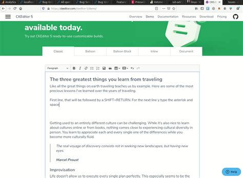 Starting A Line With An Asterisk And Space After A Shiftenter · Issue