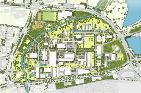 Campus Tu E Eindhoven By Mtd Landscape Architecture Platform Landezine