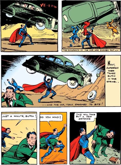 Superman Action Comics 1 Was Darker Than Zack Snyders Man Of Steel