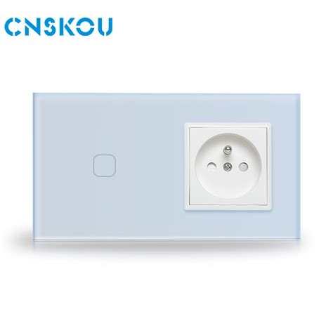 Wifi Enabled Diy Wall Electrical Switch And Socket From China Manufacturer Cnskou