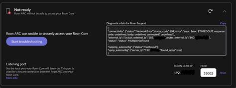 ARC Multiple NAT Setup Problem ARC Port Forwarding Help Roon Labs Community