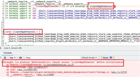 Bug Report Vuepressclient And Vue Circular Dependency · Issue 467
