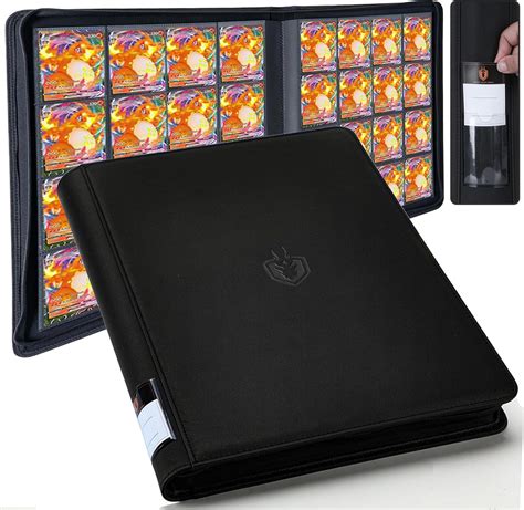 Premium 1000 Pockets Card Binderlabel Design16 Pockets Trading Card