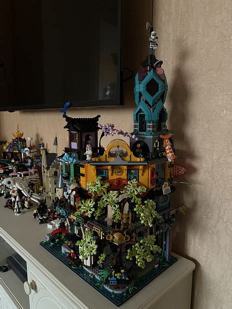 Конструктор LEGO Ninjago (Ниндзяго) 71741 Сады Ниндзяго-Сити - купить в ...