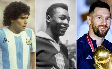 Os 10 Melhores Jogadores Da História Do Futebol Segundo O Chatgpt