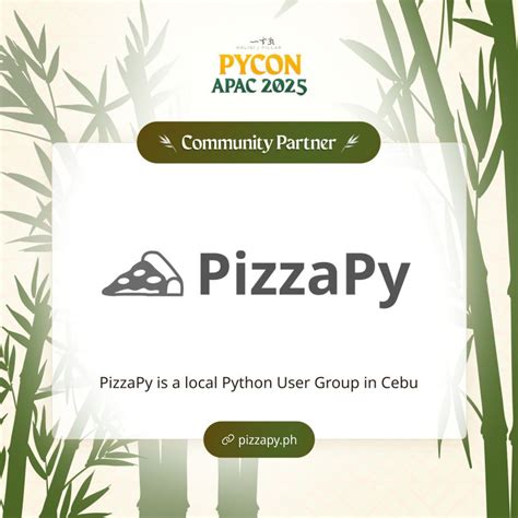 Python Philippines Pythonph On Linkedin Pyconapac2025 Pyconph Haligi Pythonph Pythonista