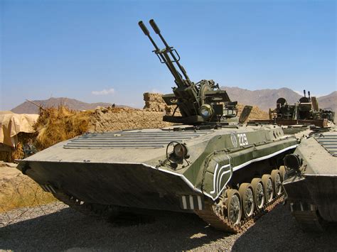 BMP-1 with ZU-23 AA Gun Photos Page 1