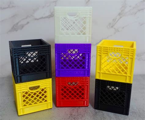 Mini Stackable Crates Versatile Storage Solution For Your Home 4 Mini