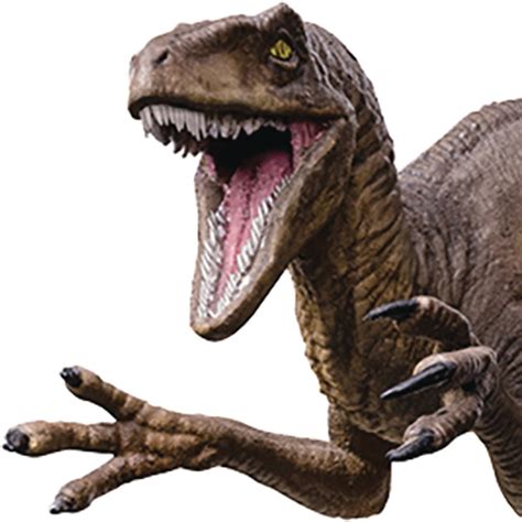 Jurassic Park Velociraptor A Icons Statue