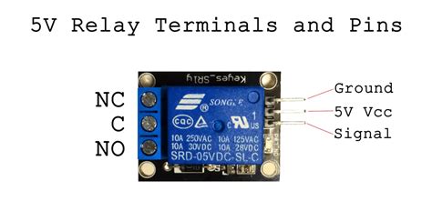 How To Set Up A V Relay On The Arduino Circuit Basics