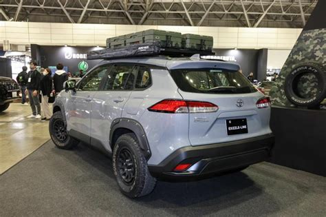 Tuner Turns Toyota Corolla Cross Into A Mini Rav4 Carscoops