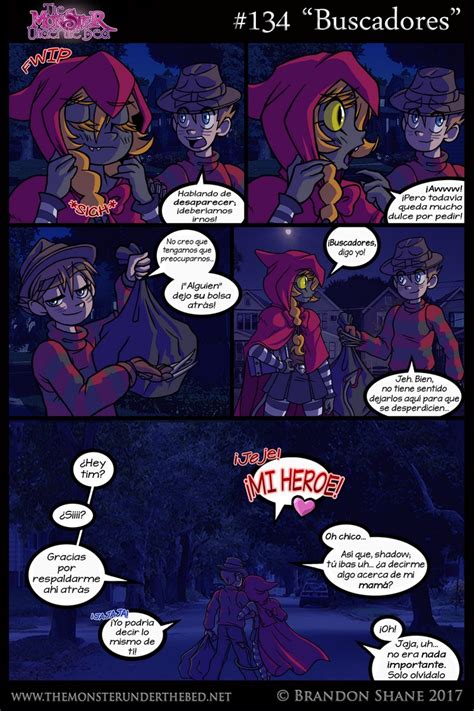 The Monster Under The Bed Comic Porno Página 6 De 10