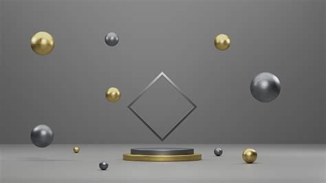 추상적 배경 제품 디스플레이에 대한 장면 형상 모양 연단을 모의 3d 렌더링 0명에 대한 스톡 사진 및 기타 이미지 0명 3차원 형태 광고 Istock