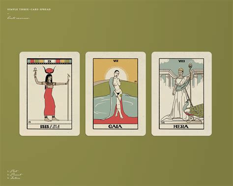 The Tarot Goddess Card Deck On Behance