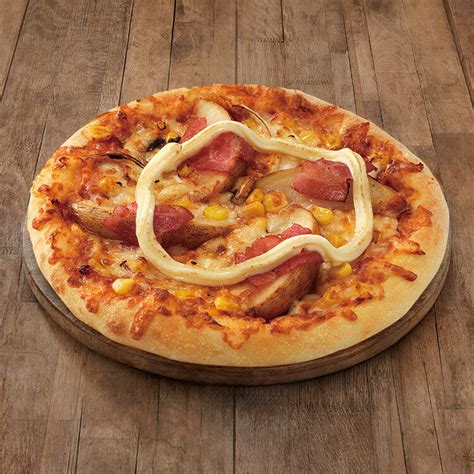 포테이토 피자 해피 데일리 피자 도미노피자