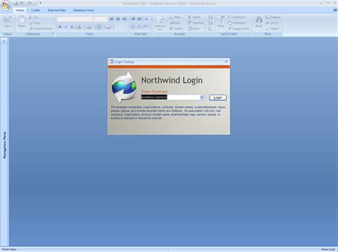 Access 2007 Northwind Sample Access World Forums