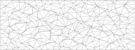 Geometric Abstract Pattern With Triangular Shapes For Modern Design