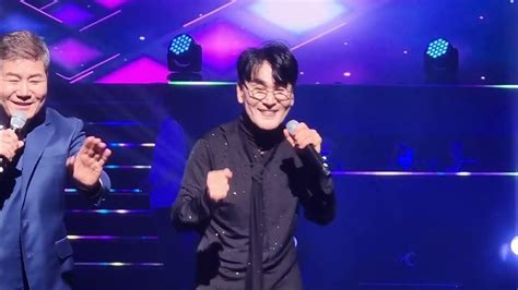 조항조진성 인천콘서트에서~ Youtube