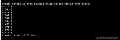 Mysql数据库，创建表及其插入数据和多表查询数据创建一个数据表并插入一条数据通过查询语句查看名字跟学号 Csdn博客