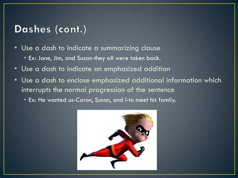 PPT Semicolons Colons Hyphens Dashes PowerPoint Presentation ID
