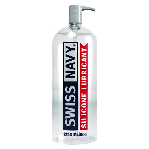 Swiss Navy Premium Silicone Sex Lubricant 32 Ounce Lube For Men