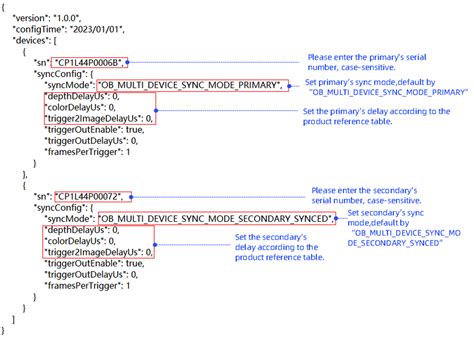 Set Up Cameras For External Synchronizationv12 Orbbec Leading