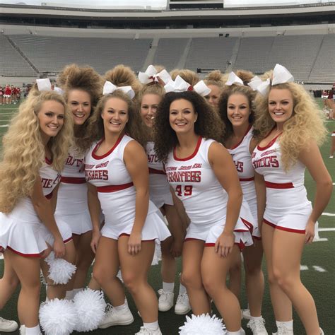Big Hair High School Cheerleaders In Diapers Getti By Tabithao88 On