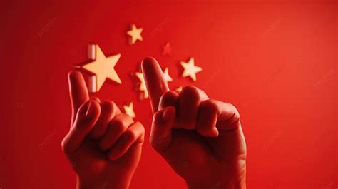 X9 위에 별 3개가 있는 엄지손가락 제스처를 보여주는 손의 빨간색 배경 3d 렌더링 평판 만족도 조사 고객 평가 배경 일러스트 및 사진 무료 다운로드 Pngtree