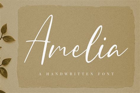 Amelia Script 729223