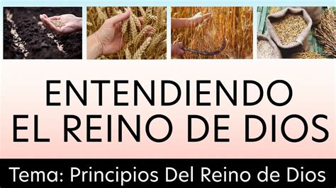 Principios Del Reino De Dios Youtube