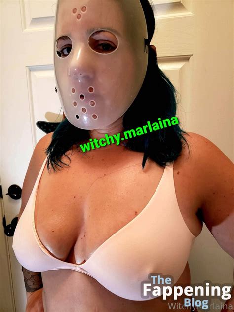 Witchymarlainafree Witchymarlaina25 Nude Leaks Onlyfans Photo 1