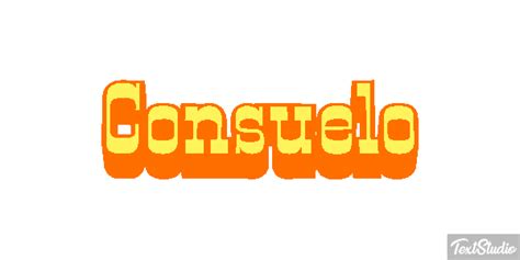 Consuelo Name Animated  Logo Designs