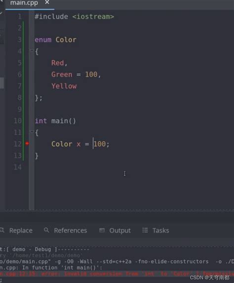 C枚举类 Csdn博客