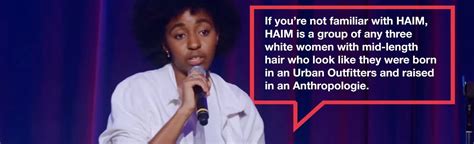 The Five Funniest Stand Up Bits From ‘the Bears Ayo Edebiri