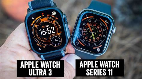 Apple Watch Ultra 3 Vs Series 11 Key Differences Revealed Kittybnk